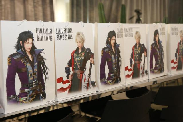 FFBE玩家见面会：吃喝管够、礼物白送，这是正经见面会？