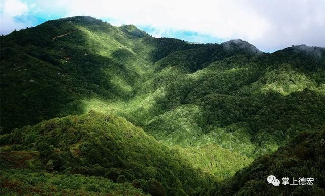 这个仙境般的地方藏在梁河 风光如画乡愁满满值得一去