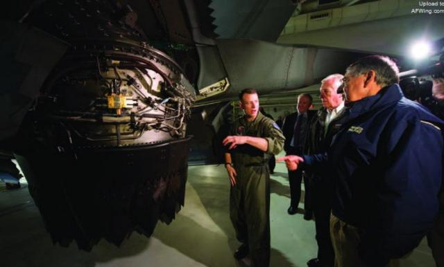 深谈“闪电II”F-35B战斗机上的F135喷气式发动机