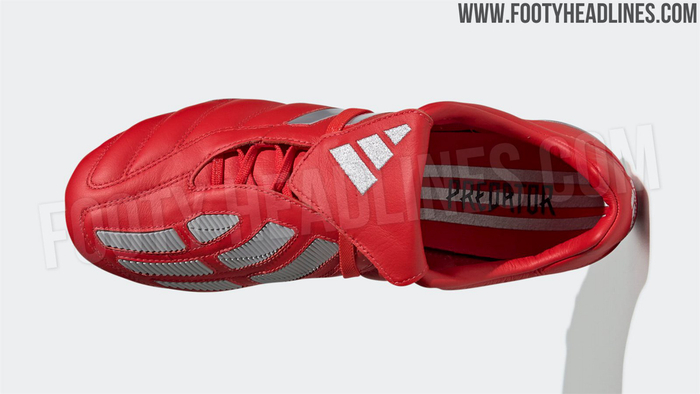 adidas Predator Mania限量复刻足球鞋曝光