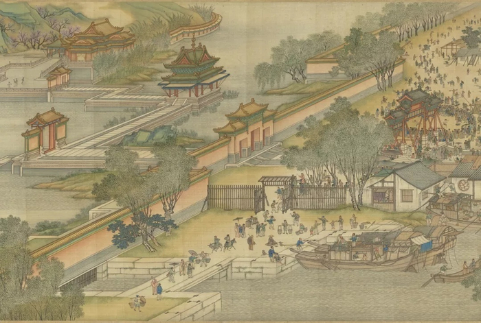 《清明上河图》鉴赏