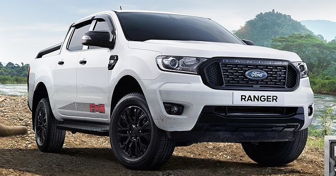 小改款福特Ranger T6近期在泰国市场正式部署