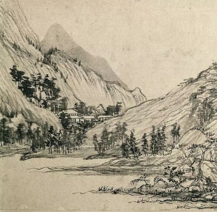 黄公望《富春山居图》鉴赏|富春山居图|黄公望|山水_新浪新闻