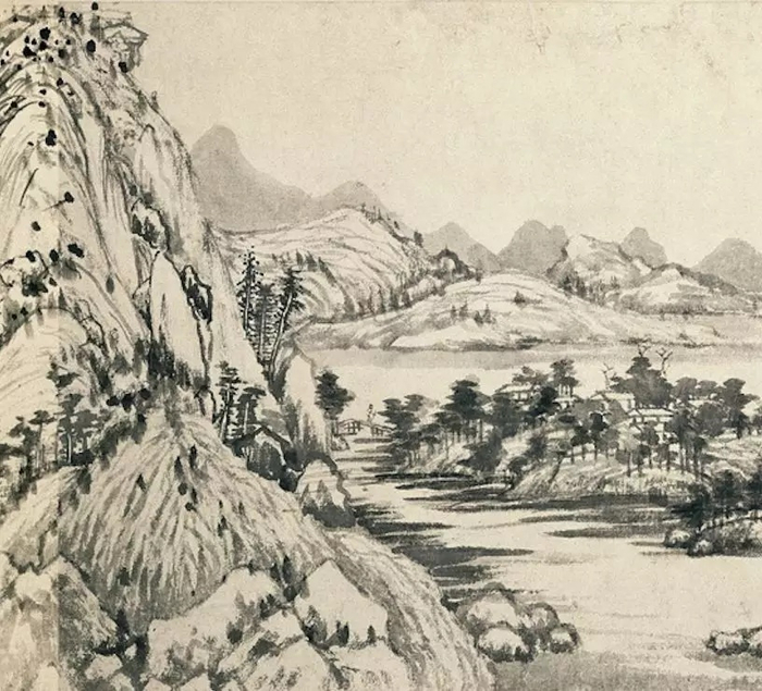 黄公望《富春山居图》鉴赏