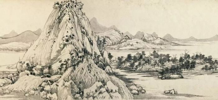 黄公望《富春山居图》鉴赏