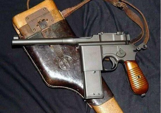 美国人眼中的经典手枪，前两把全球闻名，第三把抗日“先锋”！