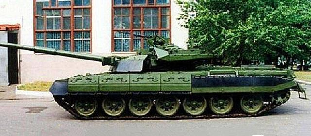 苏式坦克家族的另类，乌克兰BTMP—84步兵型主战坦克