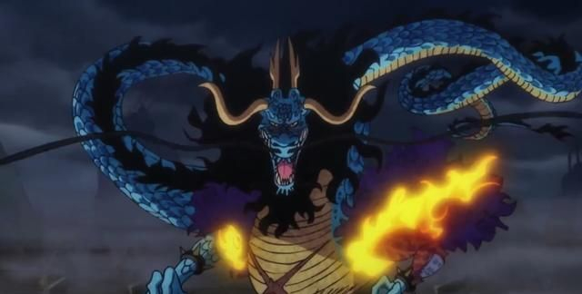 海贼王：凯多刷新了最大体型生物的记录！看看他是白星的多少倍