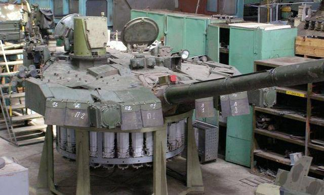 苏式坦克家族的另类，乌克兰BTMP—84步兵型主战坦克