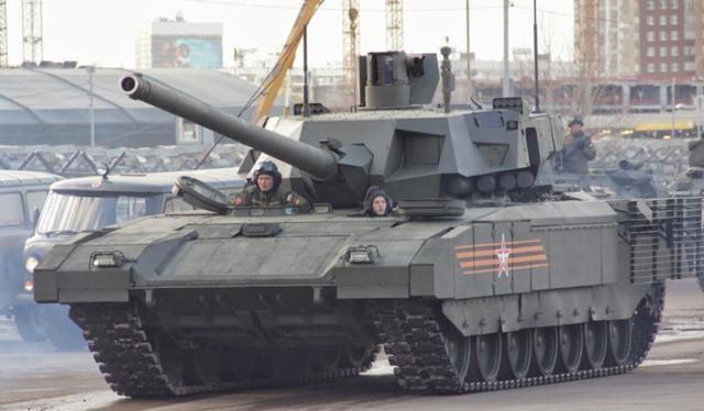 跨时代的黑鹰坦克T-95,技术参数足以领先西方一代,最终无奈下马