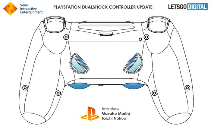 索尼PS5更多细节曝光 游戏手柄背面配有按钮可调节长度