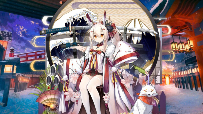 碧蓝航线冬活好看皮肤，质量远高前作，不做Live2D太可惜了