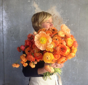 先锋花艺/西式花艺师Christin Geall的创作之路