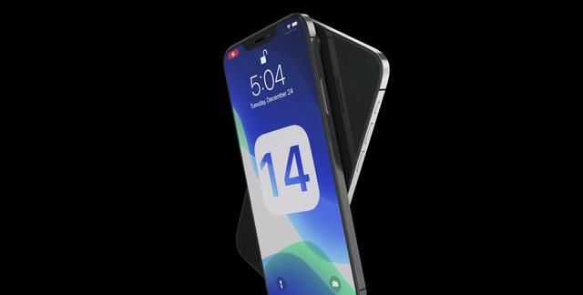 iPhone12概念图：A14处理器屏下指纹流速屏，向经典iPhone4致敬__财经头条