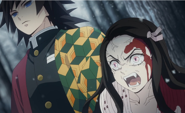 鬼灭之刃：祢豆子是被鬼舞辻转化，而非上弦，她的血鬼术就是证明|豆子|血量|路人_新浪新闻