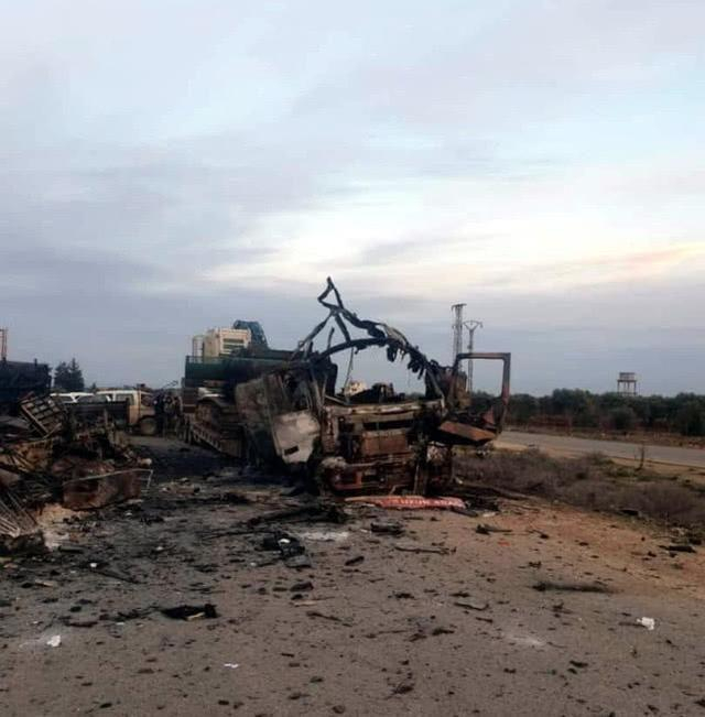 SS-21弹道导弹发挥关键作用，击毁坦克和装甲车