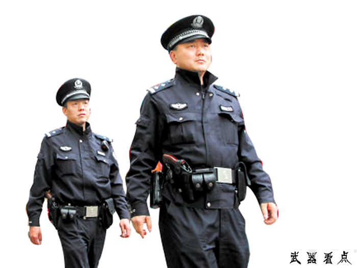 军事丨国产NRP9型警用转轮手枪，主要用于50米内的目标