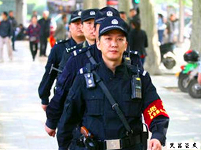 军事丨国产NRP9型警用转轮手枪，主要用于50米内的目标