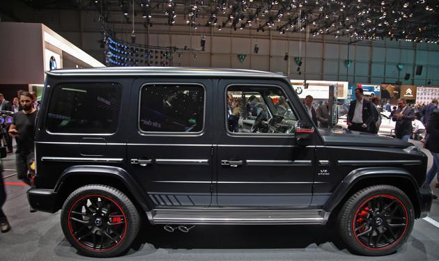 男人心中的梦想，新款梅赛德斯-AMG G 63亮相，方正威猛