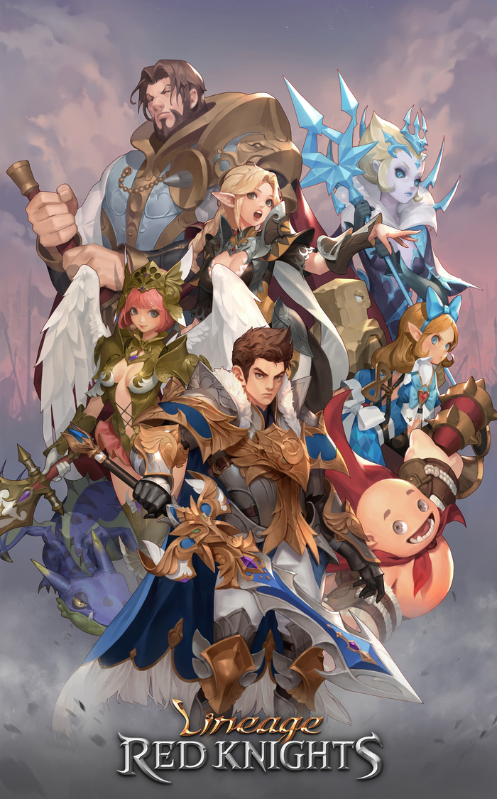 NCsoft 手游 Lineage Red Knight (天堂