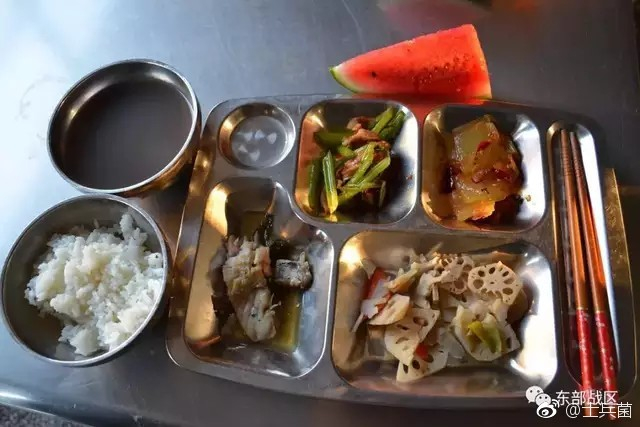 想参军入伍，先来看看部队的日常伙食啥样！
