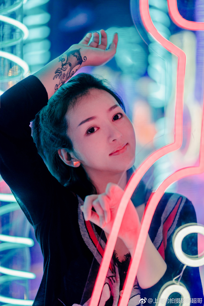 light spark & fire photograph@上海约拍摄影师超哥 model@susan葛公