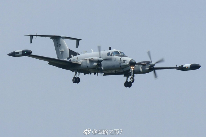 今天美国陆军第500军事情报旅15军事情报营1架编号为92-13124的RC-12X