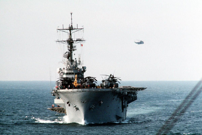 美拆掉五十多年前建的两万吨巨兽，同类舰艇我们还没造