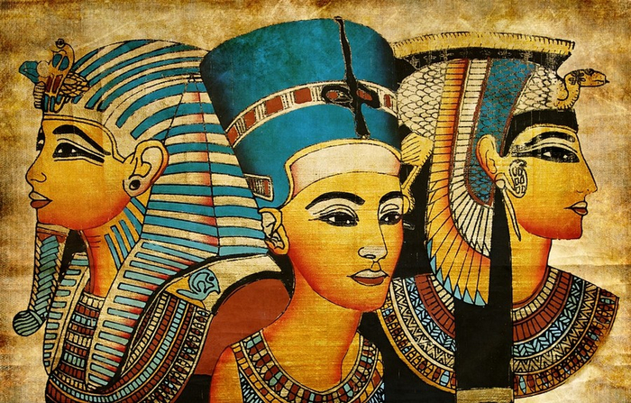 据古埃及记载：人类的灵魂有九部分组成