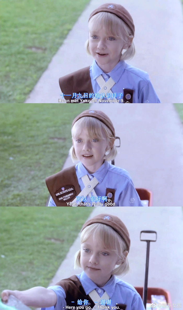 《I am Sam》-All I need is love.