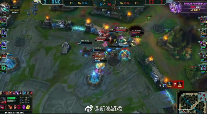八进四：RNG vs G2 RNG爆冷出局