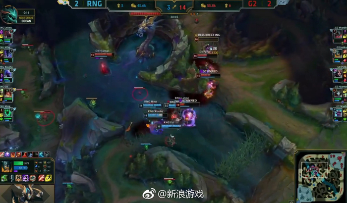 八进四：RNG vs G2 RNG爆冷出局