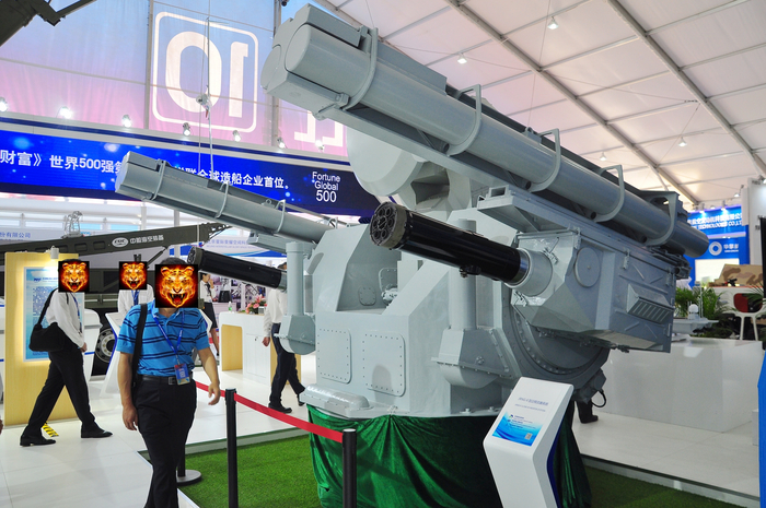 中国在此领域也进入“自由王国” 新型舰载一体化武器问世|武器|舰载|王国_新浪新闻