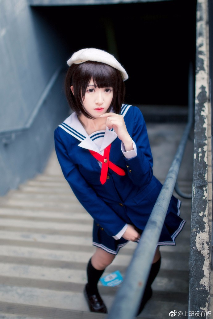 人气coser鳗鱼霏儿，甜美可爱