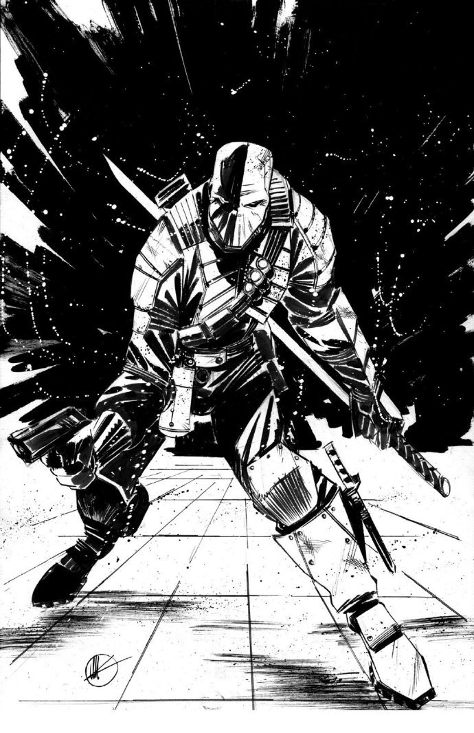 来自意大利的 Matteo Scalera的一组线条草图