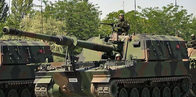 亚洲顶尖外贸火炮的较量 国产PLZ52出口之路遭K9强力狙击__财经头条