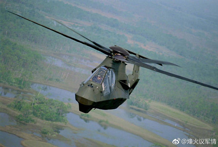 当年RAH66不被砍掉，也是个很牛的直升机了。|直升机|牛_新浪新闻
