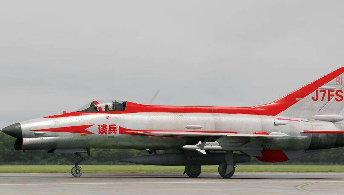 歼7战机的发展过程中，歼7FS是十分另类的