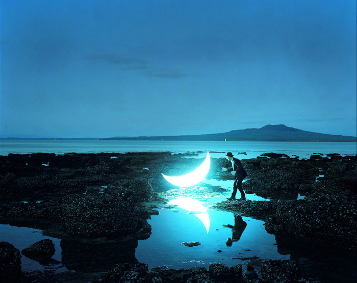 现实版的『月亮忘记了』俄罗斯艺术家Leonid Tishkov带着他的“Priv