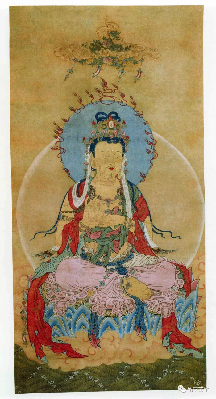 丝路上消失的王国——西夏黑水城佛教艺术（100幅图片值得珍藏）|博物馆|金刚|俄国_新浪新闻