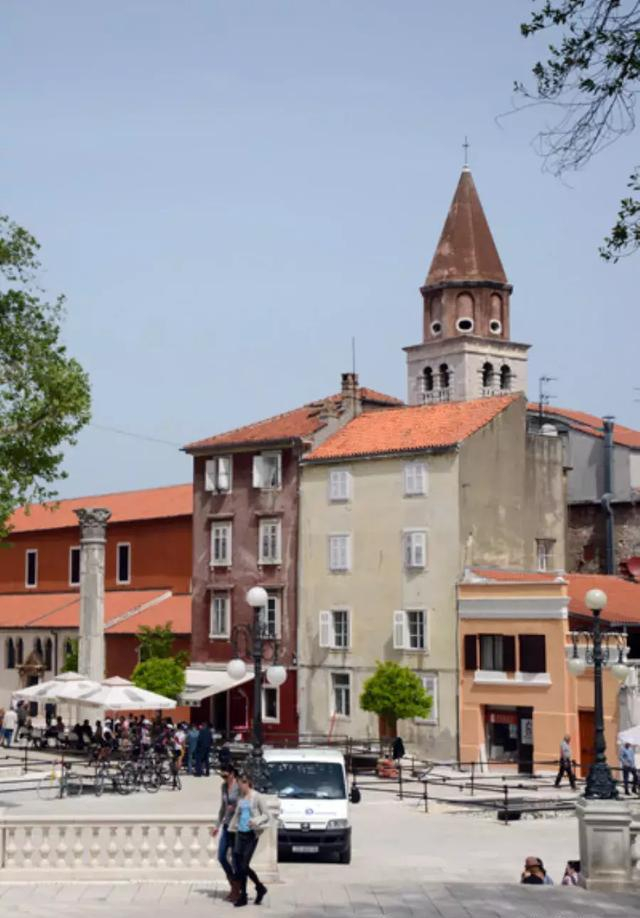 古城 | 克罗地亚之旅：扎达尔