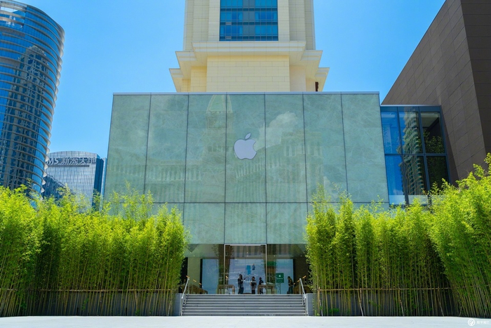 在开业之前，我们逛了逛澳门 Apple Store 金沙广场店__财经头条__新浪财经