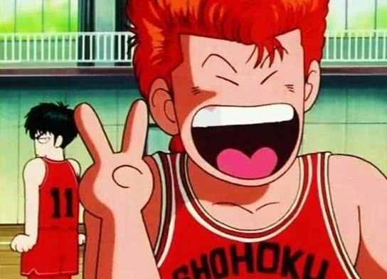 灌篮高手 樱木花道：非常喜欢，这次绝不是说谎！