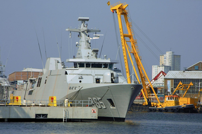 这国海军护卫舰有7型41艘，堪称东南亚翘楚