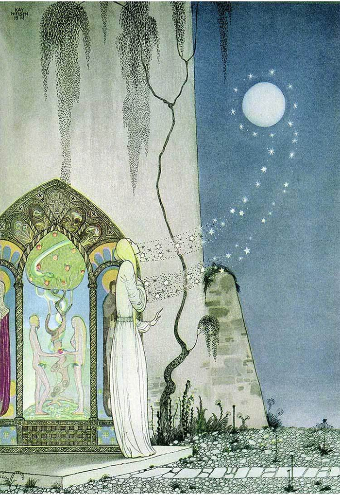 哥本哈根艺术家 Kay Nielsen（1886-1957）| 曾有评论家说
