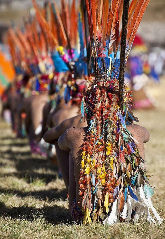印第安人太阳节祭祀，真的一板一眼做仪式，并非给游客表演！|太阳神庙|库斯科|太阳节_新浪新闻