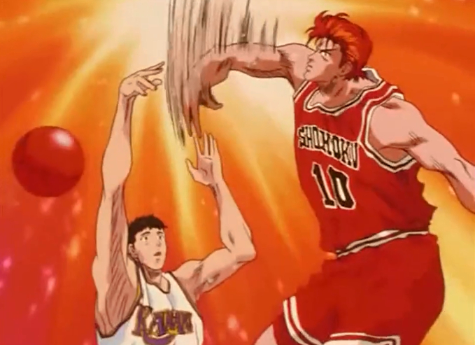 灌篮高手 樱木花道：非常喜欢，这次绝不是说谎！