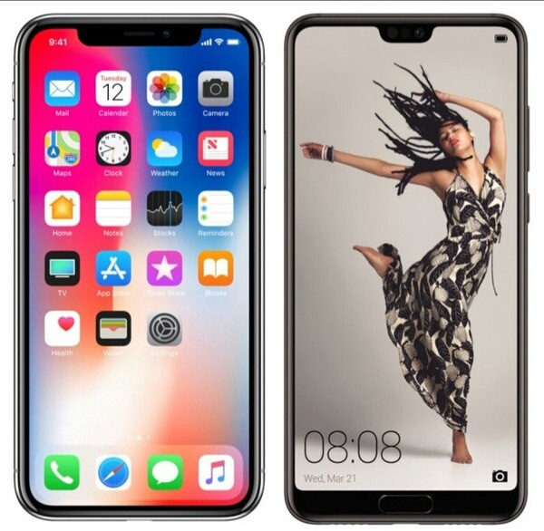 华为P20Pro和iPhoneX对比，哪款更值得购买呢__财经头条