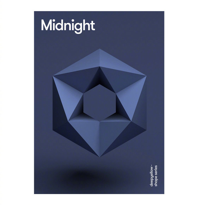 Deep Shape是一个专门研究几何构图、阴影及色彩过度之间美学关系的创