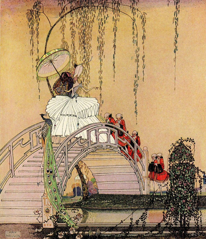哥本哈根艺术家 Kay Nielsen（1886-1957）| 曾有评论家说